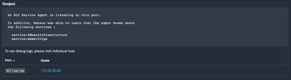 Using the Service Location Protocol (SLP) to Find Exposed Management Interfaces - Blog | Tenable®